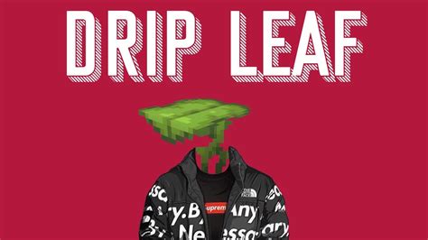 Drip Leaf Minecraft Youtube