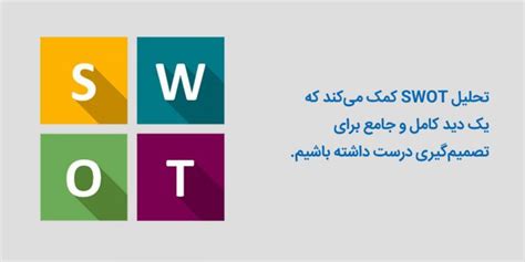 تحلیل Swot به همراه معرفی اجزای آن دانلود تمپلیت تحلیل Swot رایگان