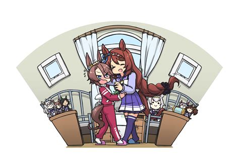 Hamu Koutarou Biwa Hayahide Umamusume Inari One Umamusume Narita