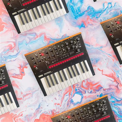 Korg Monologue Monophonic Analog Synthesizer Black Reverb