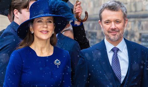 Essayer De Rester Ensemble Frederik X De Danemark Accusé D