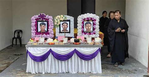 မလေးရှားသင်္ဘောမှောက်ပြီး သေဆုံးခဲ့သည့် မြန်မာသင်္ဘောသား ၃ ဦးကို သင်္ဂြိုဟ်