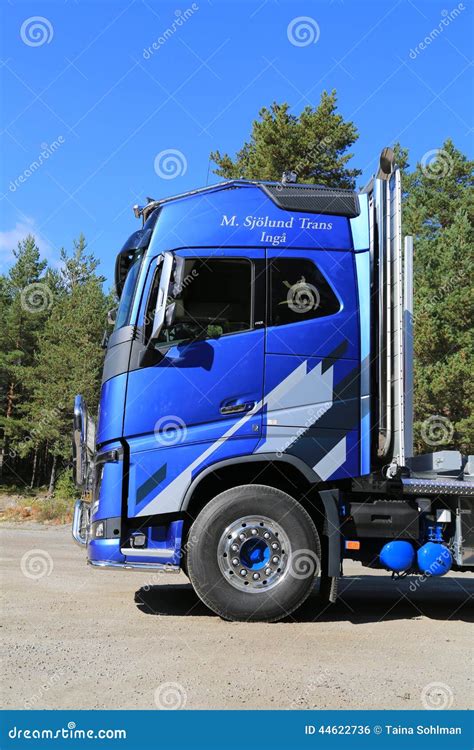 FH16 Volvo Ocean Race Limited Edition Truck Editorial Photo Image Of