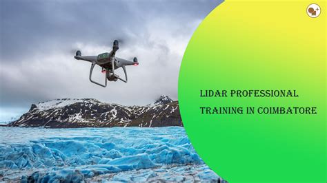 Lidar Professional Training In Coimbatore