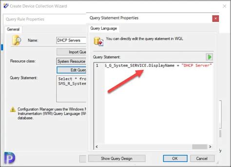 Create Sccm Device Collection For Dhcp Servers
