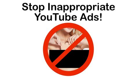 Stop Inappropriate Youtube Ads Youtube