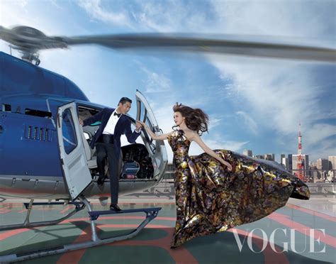 リン・チーリンandexile Akira ご結婚記念『vogue台湾12月号』掲載 Yumi Katsura Official