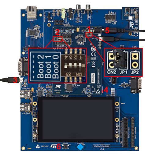 Stm Mp Evaluation Boards Starter Package Stm Mpu