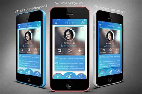 design 1 ios app screen freelancer