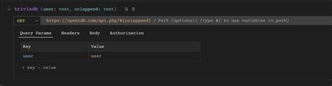 Passing Query Parameters Dynamically Devassure