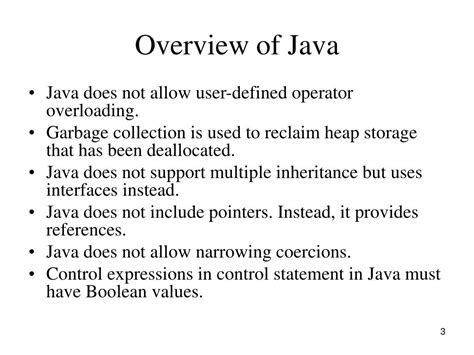 PPT A Brief Introduction To Java PowerPoint Presentation Free Download ID