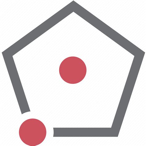 Draw Polygon Points Icon Download On Iconfinder