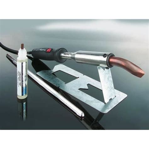 Fer à souder universel avec embout incurvé mm W Cdiscount Bricolage