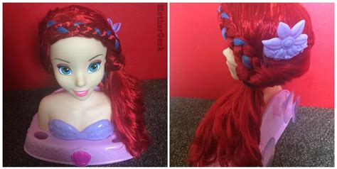 Disney Princess Ariel Bath Styling Head 1 Honest Review Mothergeek