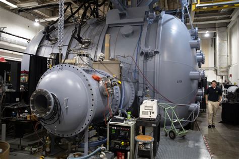 Plasma Thrusters On Satellites Could Be Much More Powerful University