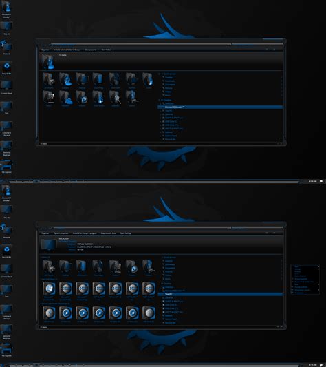Shadow Digital Blue V4 Iconpack 7tsp Enable Windows Theme Customization