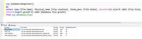 SQL Server On Linux Database File Management Add Modify Or Move