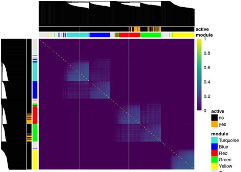 Heatmaps Eclust