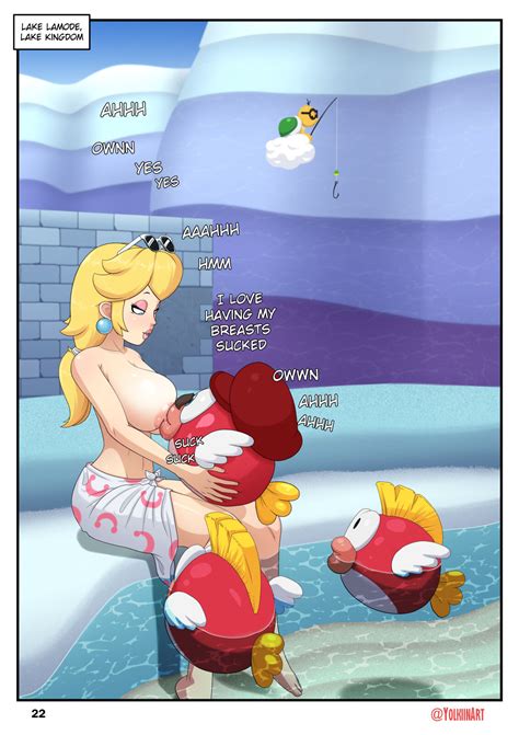 Post 6317353 Cheepcheep Comic Lakitu Mario Princesspeach Supermario