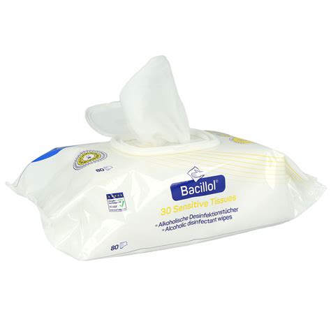 Bacillol 30 Sensitive Green Tissues 23237m