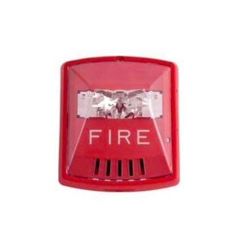 SIRENA CON ESTROBO LED BLANCA G1AVWF SP EDWARDS FullAlarms