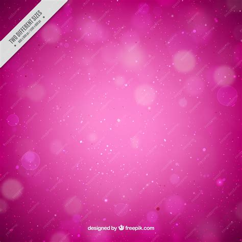 premium vector fuchsia bokeh background