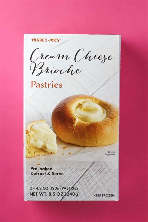 Trader Joes Cream Cheese Brioche Pastries