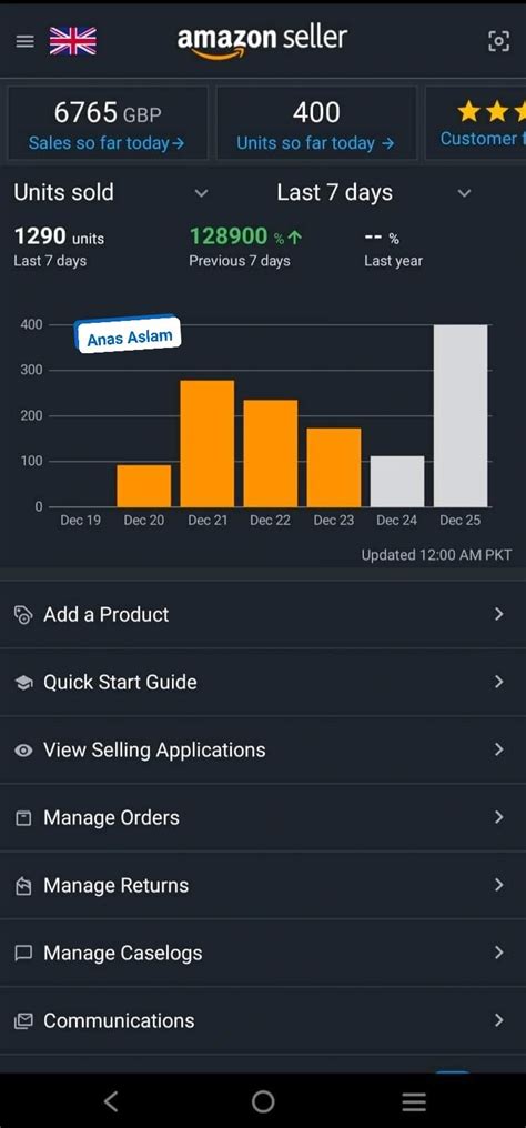 muhammad ans aslam on linkedin ecommerce amazonfba ebay tiktokshop walmart 13 comments