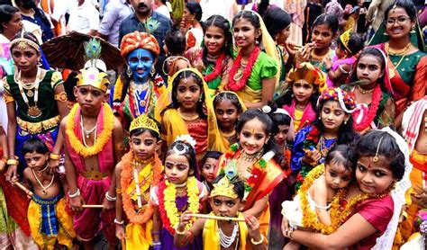 Kochi Krishna Janmashtami Celebrations
