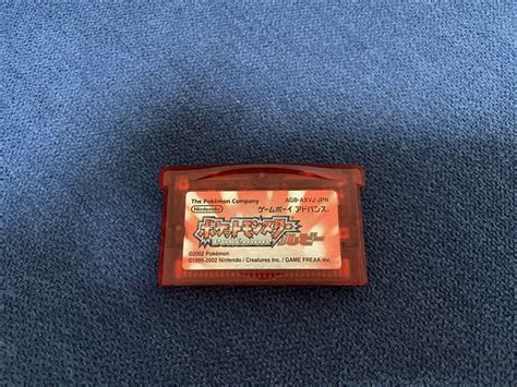 Gba ポケットモンスター ルビー By メルカリ