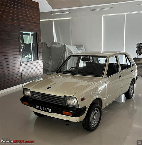 Indias 1st Maruti 800 Now Fully Restored Page 2 Page 4 Team Bhp