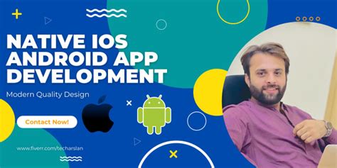 Ios App Developer Android App Iphone Mobile App Development By Tech Arslan Fiverr