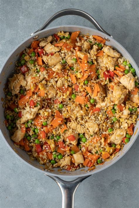 Healthy Fried Rice Recipe Easy To Make The Clean Eating Couple