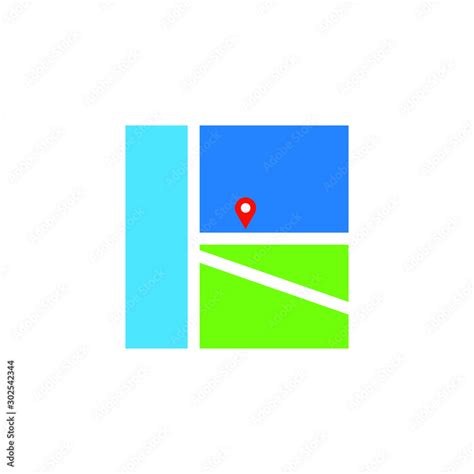 Map Point Signs Placeholder Maps And Location Icon Symbol Vector Stock Vector Adobe Stock