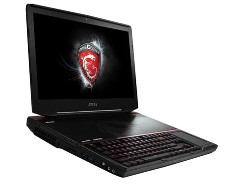 MSI GT80 Titan - игровой ноутбук с механической клавиатурой и двумя ...