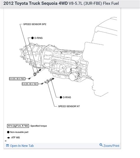 Where Is The Input Shaft Speed Sensor Located