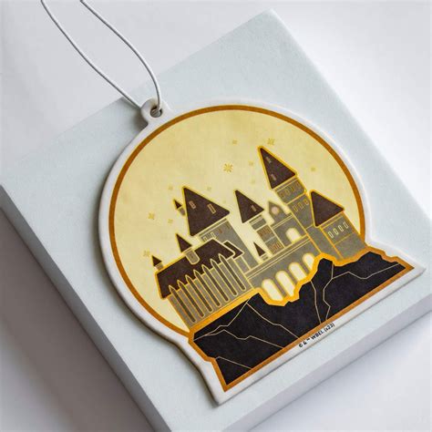 Harry Potter Car Air Freshener Hogwarts Castle Short Story Uk