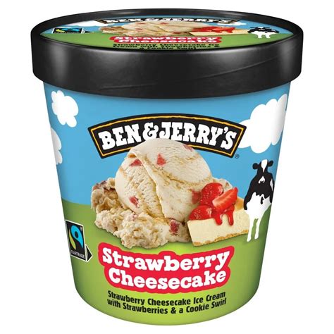 Ben And Jerrys Strawberry Cheesecake Lody 465 Ml Zakupy Online Z