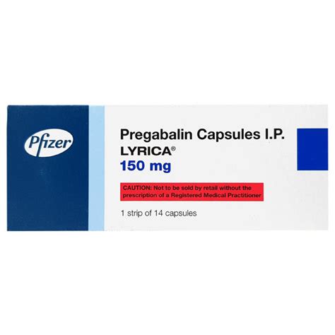 Pregabalin Capsules Medicineskart