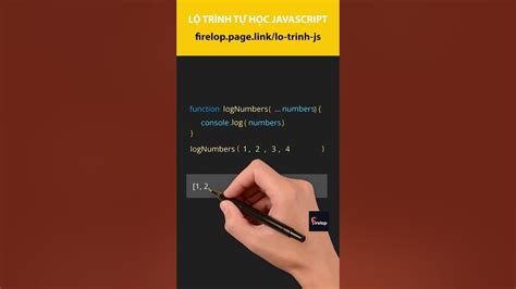 rest parameters trong javascript shorts youtube