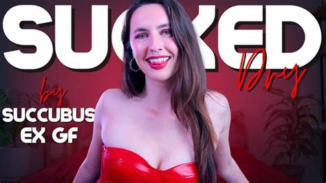 Sucked Dry By Succubus Ex Gf Goddexx Daphne Clips4sale