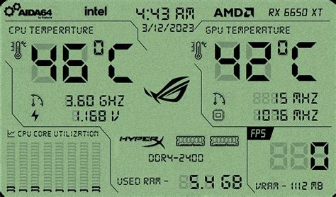 1024x600 Panel Design Like An Old Lcd Display Work In Progress
