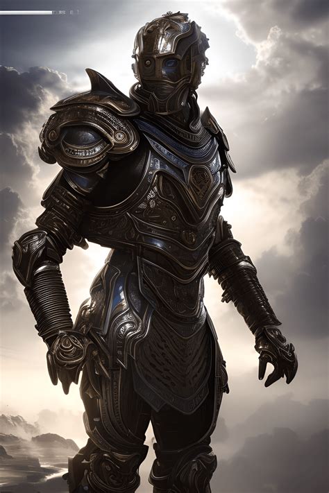 Futuristic Armor
