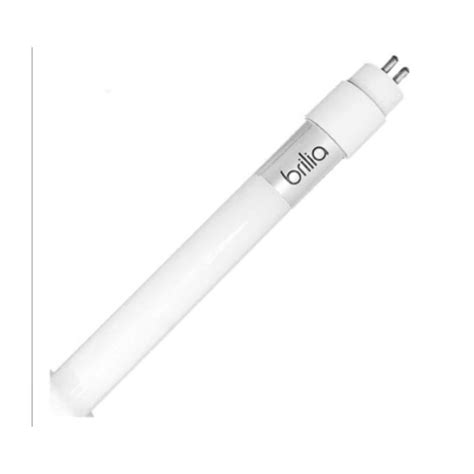 Lâmpada Tubular T LED W K Brilia