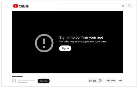 Ver Vídeos Con Restricción De Edad Ayuda De Youtube