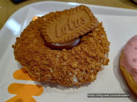 신상간식 이달의 도넛 던킨도너츠신상 로투스 페코 네이버 블로그