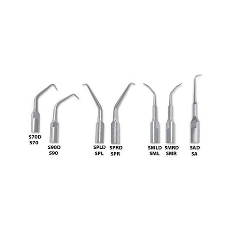 Smr Satelec Style Tip Surgery Tip Right Angle Non Diamond Coated