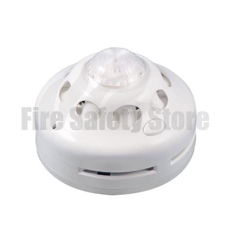 EDA R6030 Zerio Plus Wireless Optical Smoke Detector Fire Safety Store