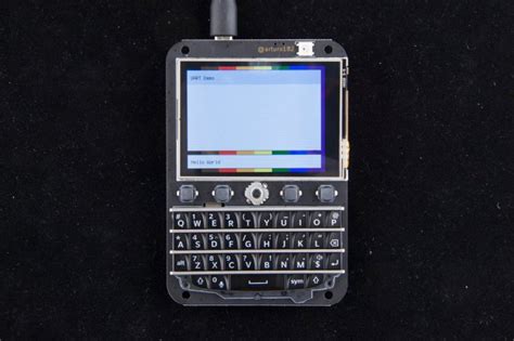 Tindie Blog Blackberry Style Interface For Your Feather