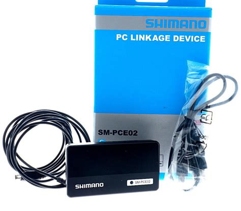 Shimano Système De Lecture Pour Di2 Sm Pce02 Avec Cable Usb